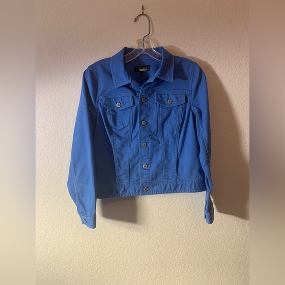 Talbots | Jackets & Coats | Talbots Petite Denim Jacket | Poshmark